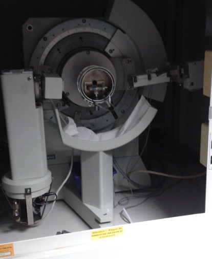 Diffraction RX | Laboratoire Sciences et Méthodes Séparatives